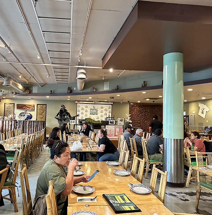 The true test of a great restaurant? When it's filled with locals who know exactly what they're getting into&mdash;and can't wait to get into it.