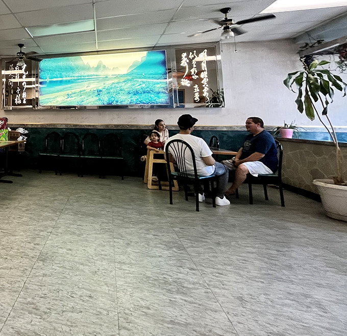 Family dining at its most authentic &ndash; no Instagram filters needed when the food creates memories better than any social media post could.