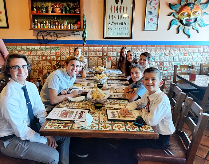Multi-generational dining is the ultimate restaurant endorsement &ndash; when both teenagers and grandparents put down their phones to focus on the food.