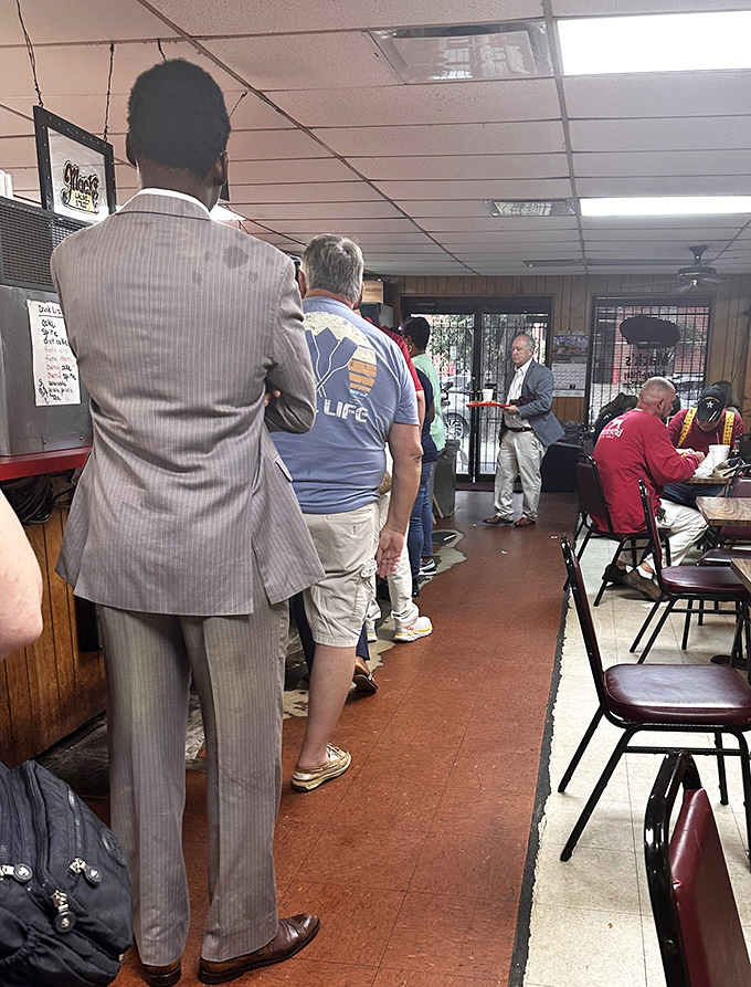 The lunchtime line at Mack's speaks volumes&mdash;when suits and t-shirts queue together, you know you've found food that transcends social boundaries.