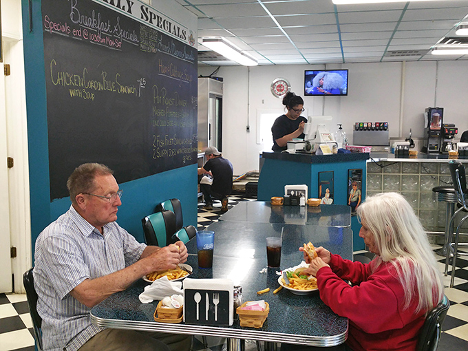 The counter is where the real action happens &ndash; where regulars become family and first-timers become regulars. The universal language of good food being spoken.