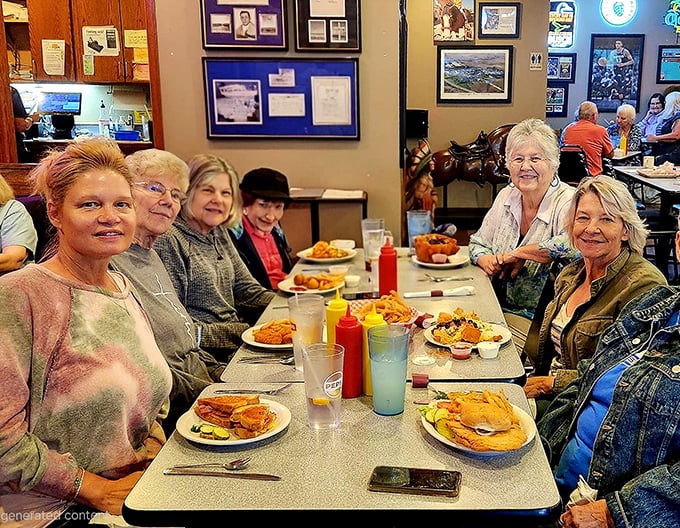 At Sally's, the food brings people together, but it's the conversations and laughter that keep them coming back for generations.
