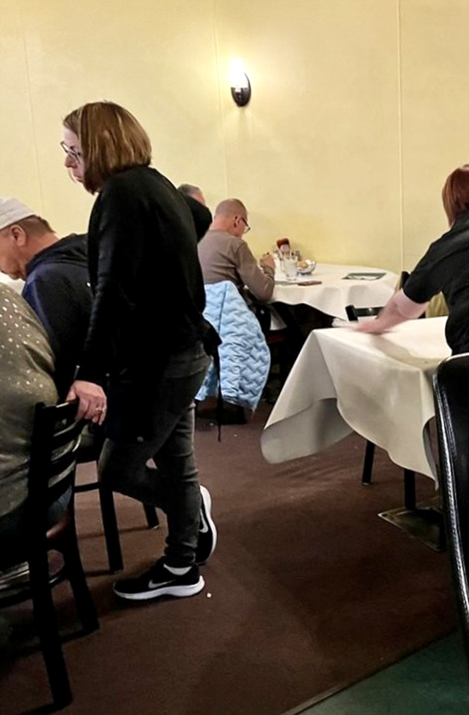 The dining room hums with the energy of people who know they've found something special&mdash;a shared secret among Pennsylvania food lovers.