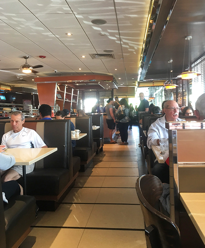 Where booths become second homes and conversations flow as freely as the coffee. The heartbeat of Long Island, one table at a time.