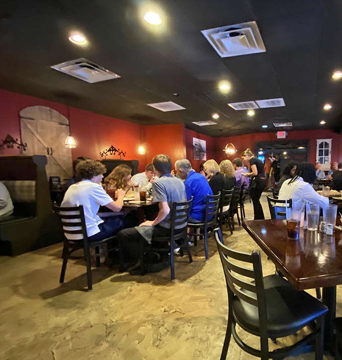 The true measure of a great restaurant isn't just the food &ndash; it's seeing tables filled with people having genuine conversations without checking their phones.