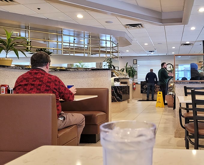 Every booth tells a story, every table a potential meeting place. The diner's natural habitat is a beautiful ecosystem of hungry humans.