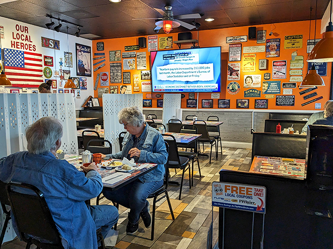 Where locals gather to solve the world's problems over coffee and comfort food. The real Florida social network has hash browns, not hashtags.