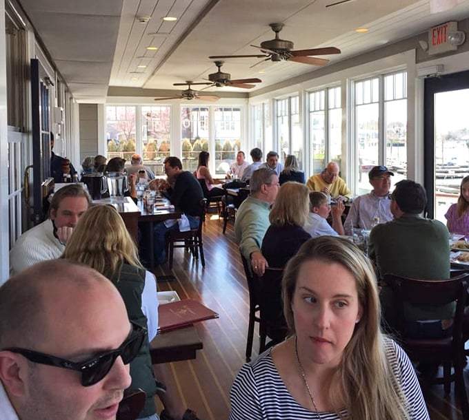 The dining room hums with the symphony of clinking glasses and satisfied sighs. Everyone's in on the secret now.