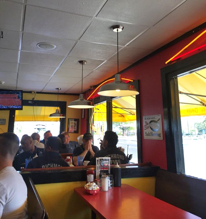 When locals gather at City Diner, they're not just eating breakfast&mdash;they're participating in a Richmond tradition as essential as complaining about the weather.