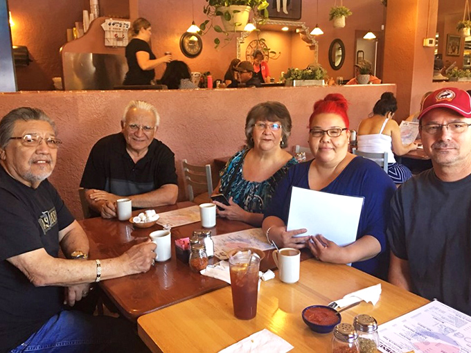 The true measure of a great restaurant isn't just its food—it's the multi-generational families who've made it their regular gathering spot for decades.