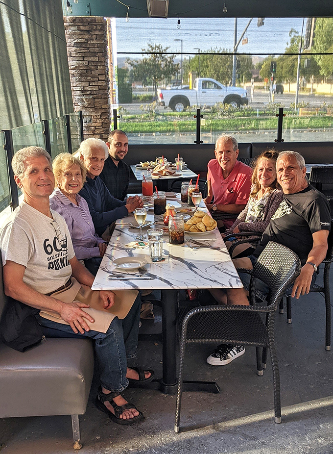 The true measure of a great barbecue joint: multi-generational families gathering to debate whether the ribs or brisket deserves top billing.