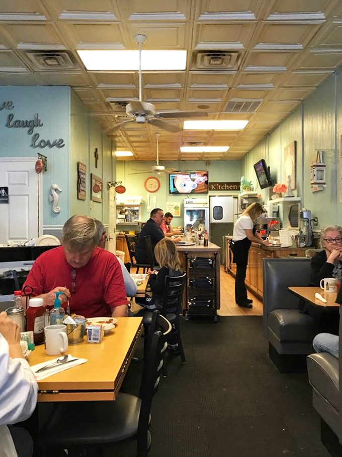 Where "live, laugh, love" isn't just wall decor—it's what happens naturally when good food meets good company.