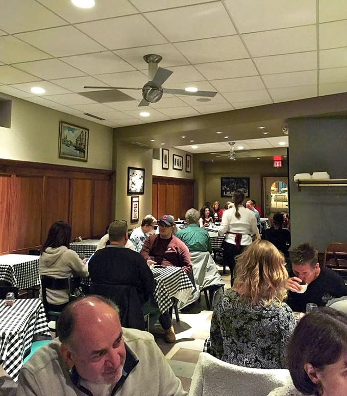 A packed dining room isn't just about popularity&mdash;it's visual proof that some traditions are worth preserving in our fast-casual world.