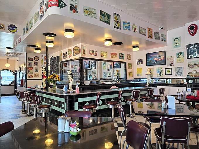 Every inch of wall space tells a story&mdash;like your coolest relative's house if they collected memories instead of antiques.