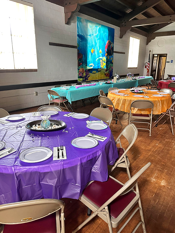 The event space proves Cookie Jar isn't just about treats&mdash;it's where Bartow gathers to celebrate life's moments with color and style.