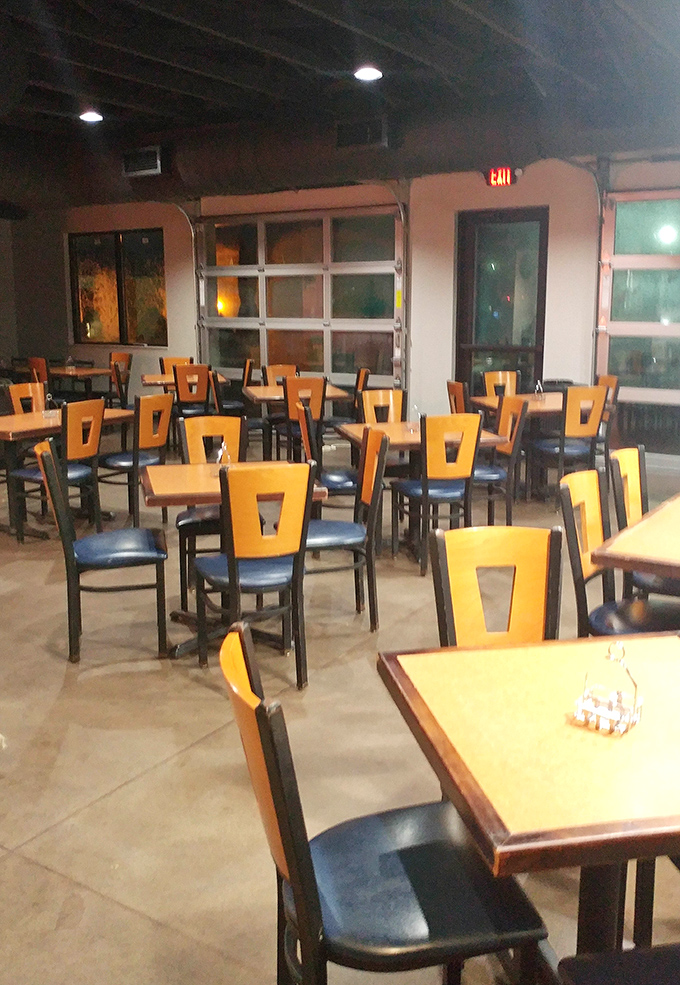 Empty chairs waiting for barbecue enthusiasts are like blank canvases&mdash;full of potential and soon to witness moments of pure culinary joy.