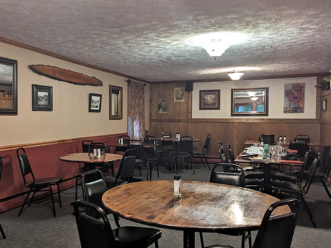 The dining room where countless celebrations have unfolded, where "just one more bite" has been uttered thousands of times.
