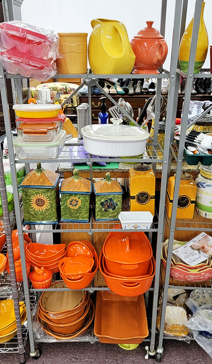 Fiestaware meets functionality in this rainbow of kitchen essentials&mdash;proof that doing dishes doesn't have to be a beige experience.