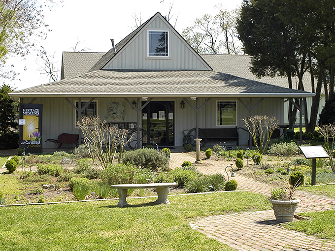The Dorchester County Historical Society preserves the area's rich heritage in a setting as unpretentious as the town's reasonable housing prices.