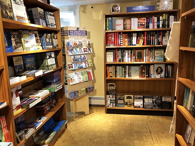 Edgartown Books offers literary treasures stacked floor to ceiling&mdash;a bibliophile's dream where getting lost among the shelves is the whole point.