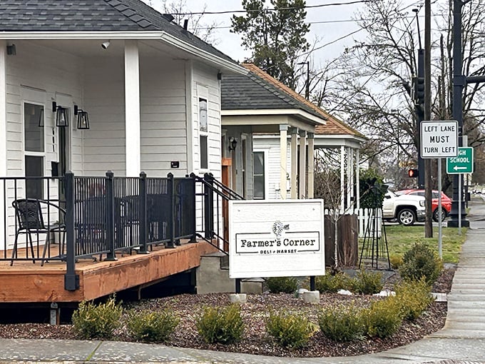Farmer's Corner looks like it belongs on a postcard, but the deli inside serves up real-deal local flavors that no chain could ever replicate.
