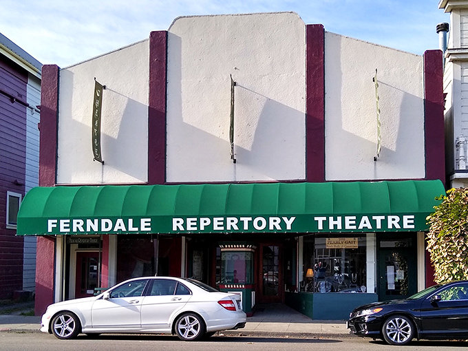 The Ferndale Repertory Theatre's modest exterior belies the magic happening inside, where small-town talent delivers big-city quality performances.