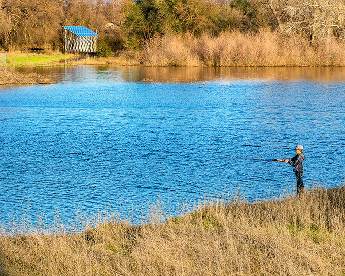 Fishing in Red Bluff isn't just a hobby; it's a masterclass in patience rewarded with dinner – nature's version of food delivery.