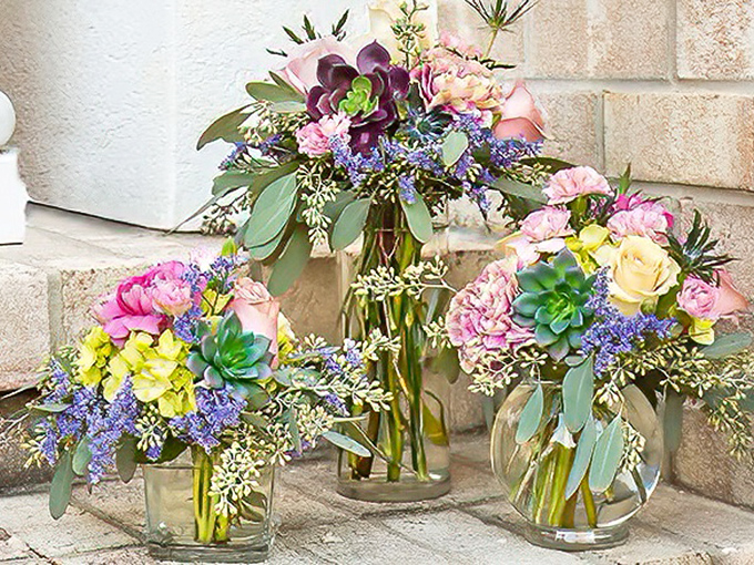 Floral arrangements that look straight out of a wedding magazine. With a little creativity, these Dollar Tree flowers transform into centerpieces worthy of special occasions.