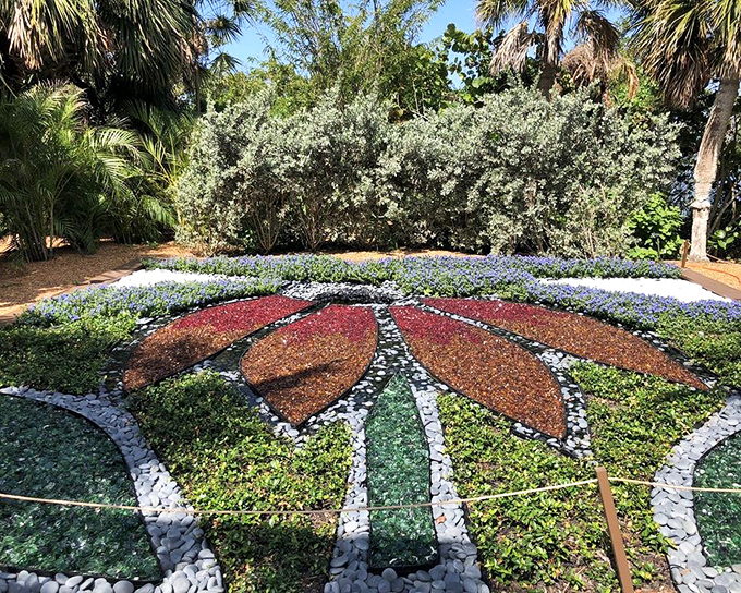 Mother Nature's geometry lesson &ndash; this living butterfly design proves that gardens can be both wild and meticulously planned.