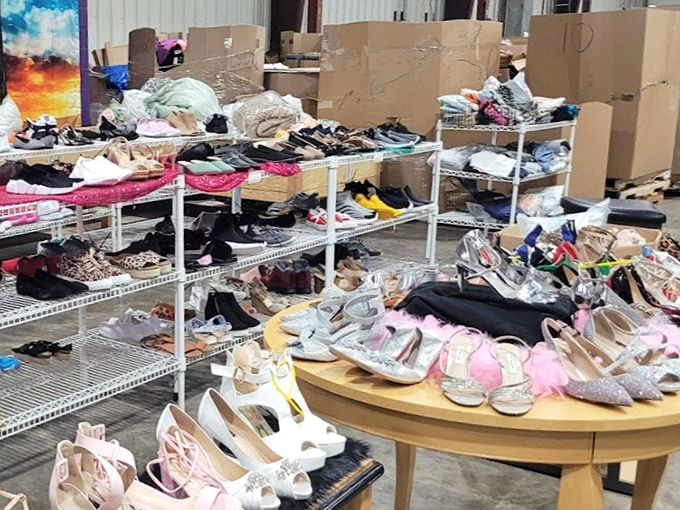 Cinderella had one fairy godmother; you have Anderson Bargain Bins, where designer shoes await at prices that feel like magic.