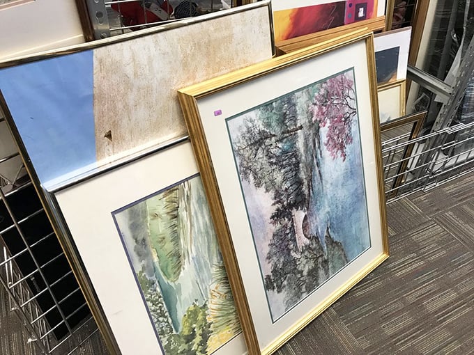 Gallery walls on a shoestring budget&mdash;because art doesn't have to cost a fortune.