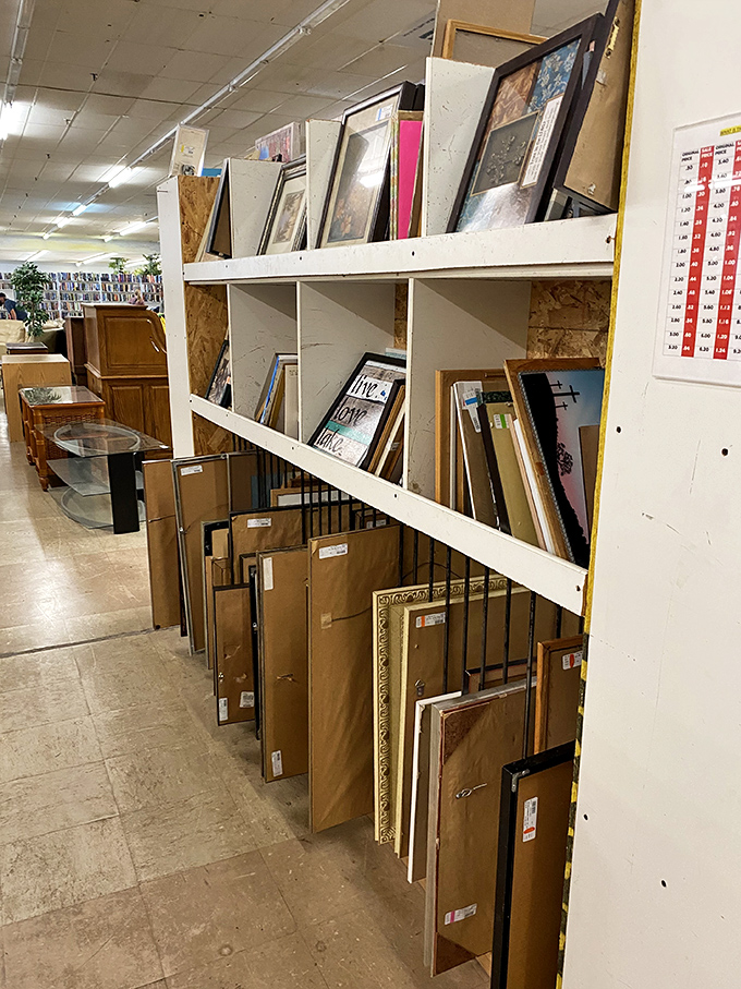 The frame gallery stands ready to embrace your memories. From ornate to minimalist, these frames are just waiting for your family photos to give them purpose. 