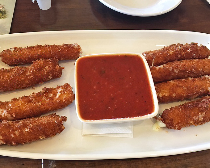These golden mozzarella sticks aren't just appetizers&mdash;they're a reminder that sometimes the simplest pleasures are worth the extra napkins.