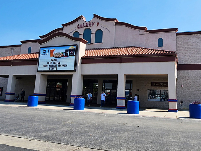 Galaxy Theatre brings Hollywood to Porterville, proving you don't need big-city traffic jams to enjoy the latest blockbusters with overpriced popcorn.