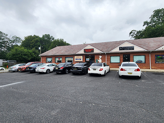 This unassuming strip mall houses local businesses that have weathered economic storms through loyal customers and fair prices.