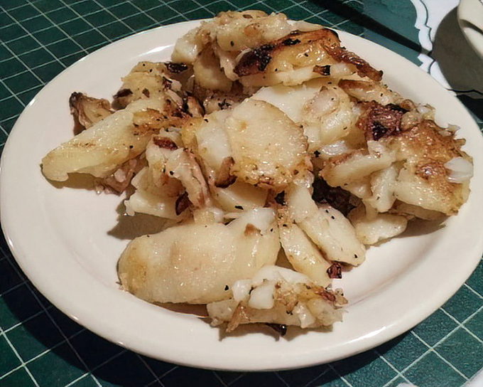 These German potatoes aren't trying to win any beauty contests, but they'll win your heart with their perfectly crispy edges and savory flavor.