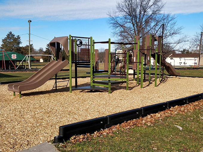 Even history-soaked towns need places for modern energy to be released. This playground proves Gettysburg caters to junior historians too.