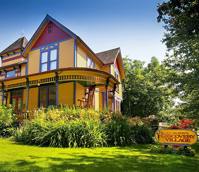 Gilbert House Children's Museum &ndash; where kids discover science and adults rediscover their inner eight-year-old explorer.