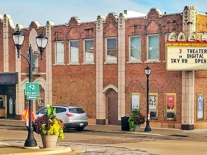 Goetz Theatres brings Hollywood magic to small-town streets with classic marquee charm and modern comfort.