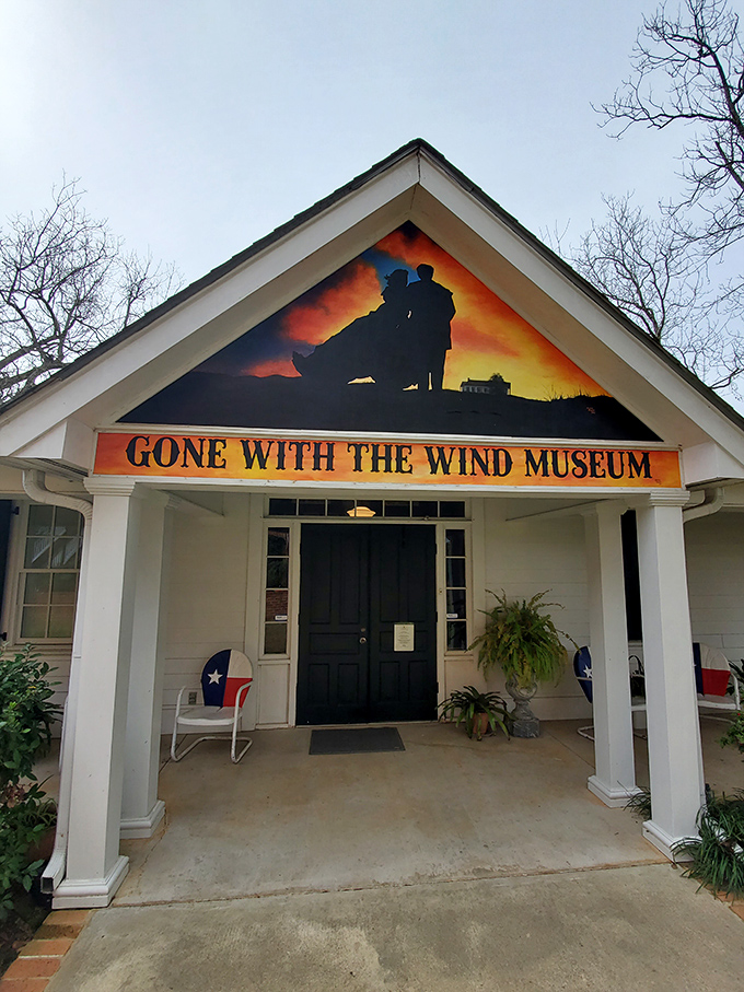 The Gone With the Wind Museum reminds us that some cultural touchstones are too big to be contained in just one state.