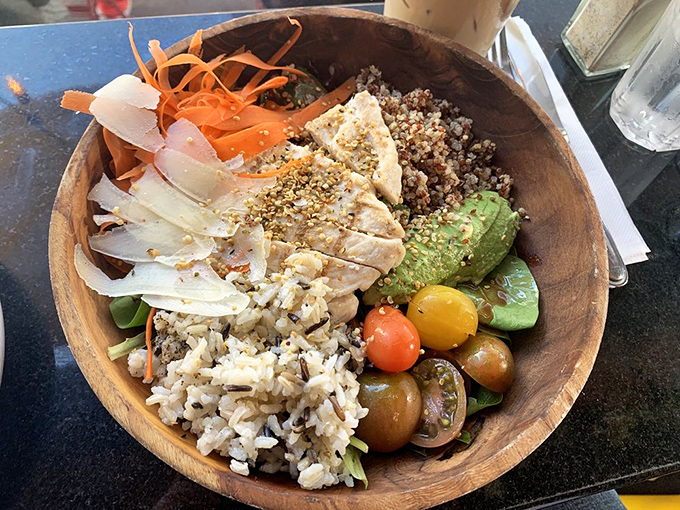 The grain bowl brings virtue to the table without sacrificing flavor or your will to live.