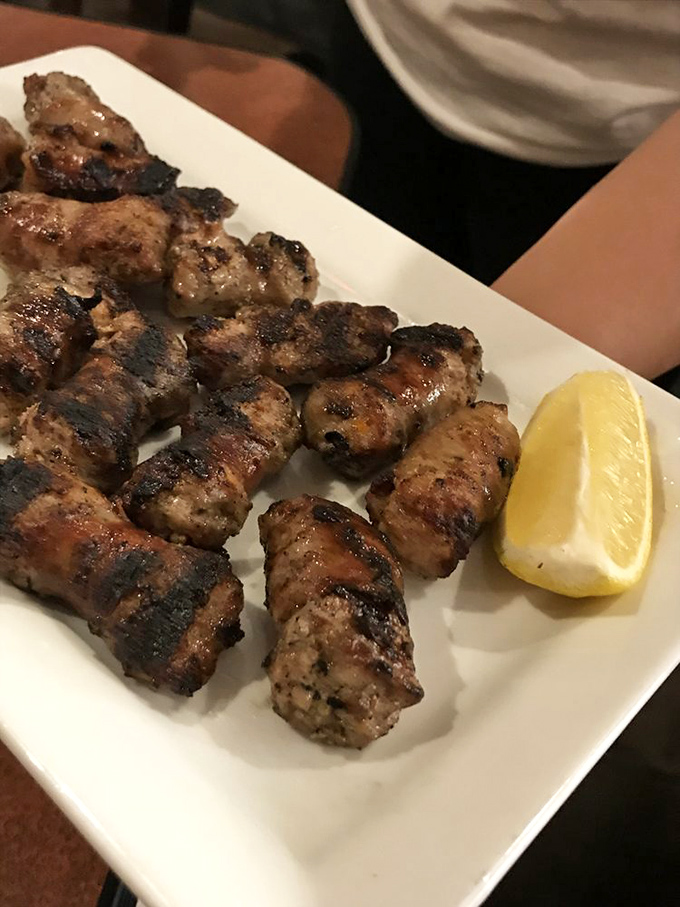 These Greek sausages have more character development than most Netflix series&mdash;smoky, herbal, and utterly captivating.