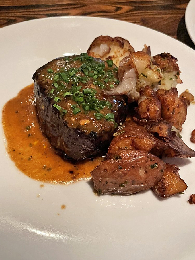 This filet mignon isn't just cooked&mdash;it's respected, honored, and transformed into a masterpiece of meat that would make any carnivore weep.