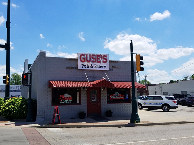 Guse's Pub & Eatery&mdash;where the neon beer signs in the window are just appetizers for the warm welcome and hearty fare waiting inside.