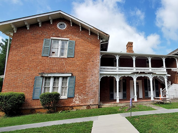 The H.B. Stamps Memorial Library &ndash; where books still matter and the Wi-Fi password isn't the first thing you ask for.