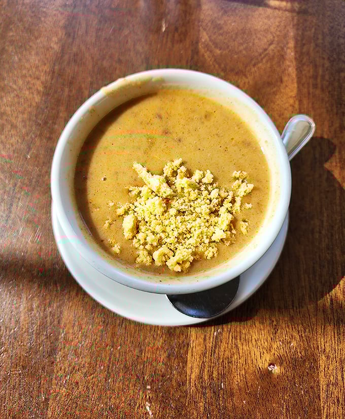 A bowl of liquid gold&mdash;this chowder doesn't need fancy garnishes when it's already wearing the crown of comfort food royalty.