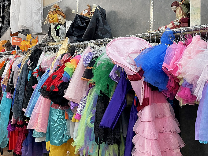 Halloween costumes in July &ndash; because nothing says "prepared parent" like buying a princess dress eight months early.