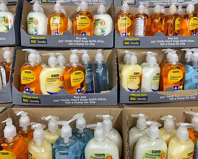 Hand soap selection that would make any bathroom feel like a luxury spa, minus the astronomical price tags. 