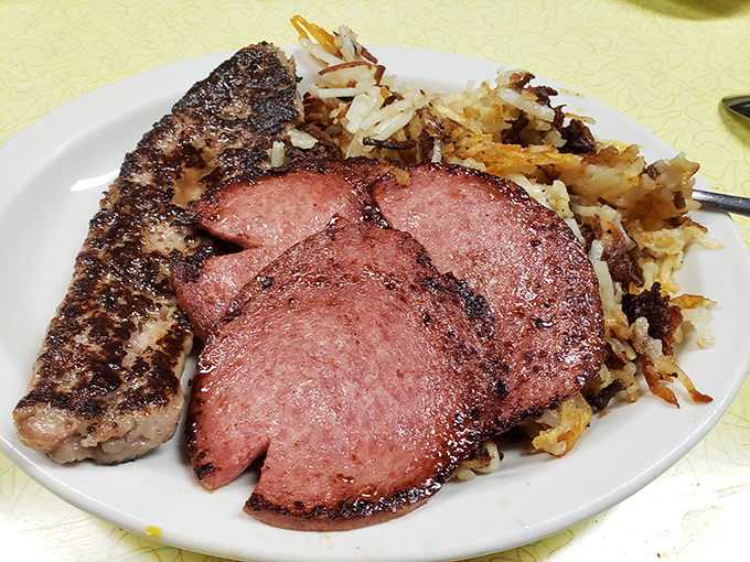 The He-Man breakfast with pork roll&mdash;because sometimes you need to eat like you're planning to build a barn afterward.