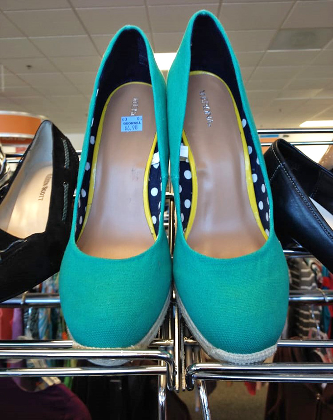 These teal beauties aren't just shoes&mdash;they're the missing puzzle piece to complete that outfit you've been mentally assembling for weeks.
